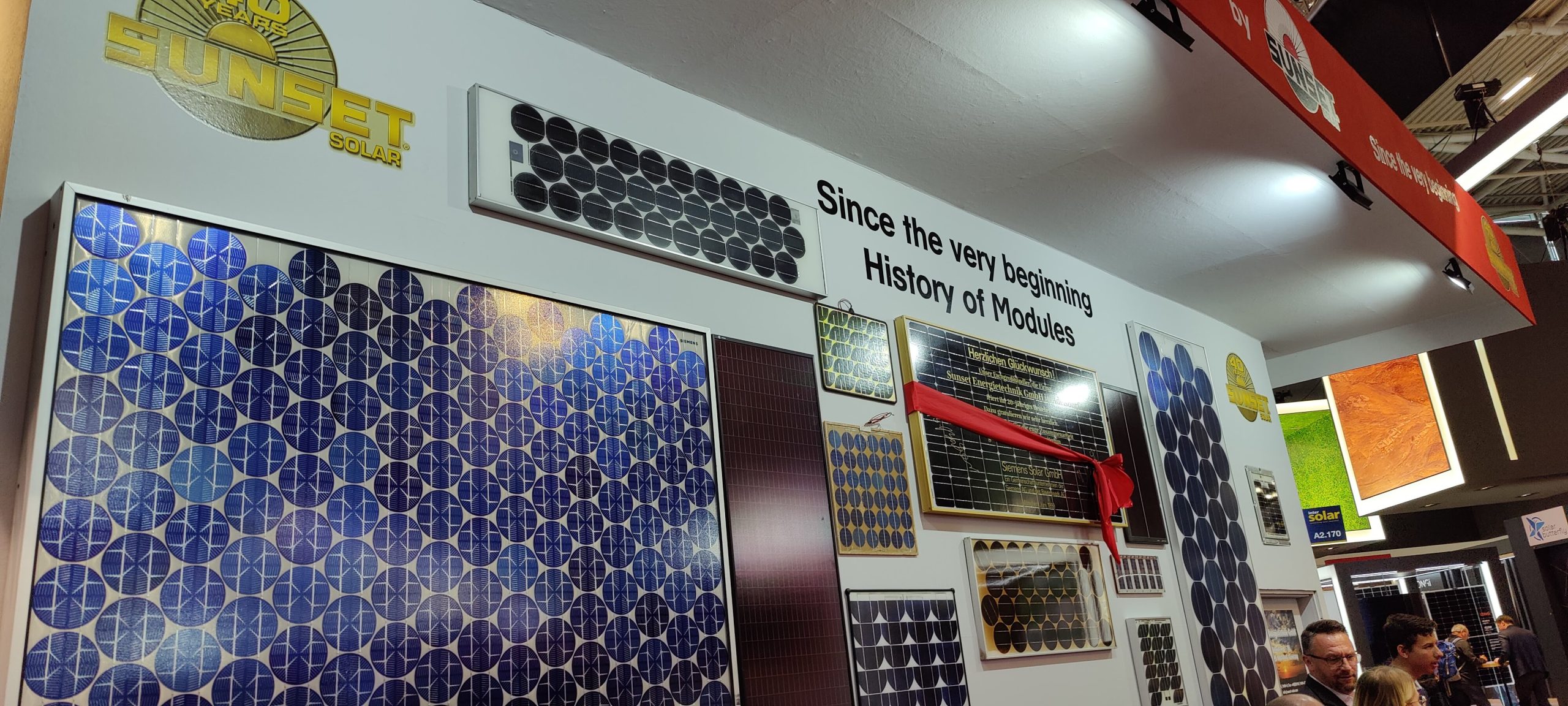 Intersolar - Alemar NRG | Solar Panels Aleo - Soluxtec